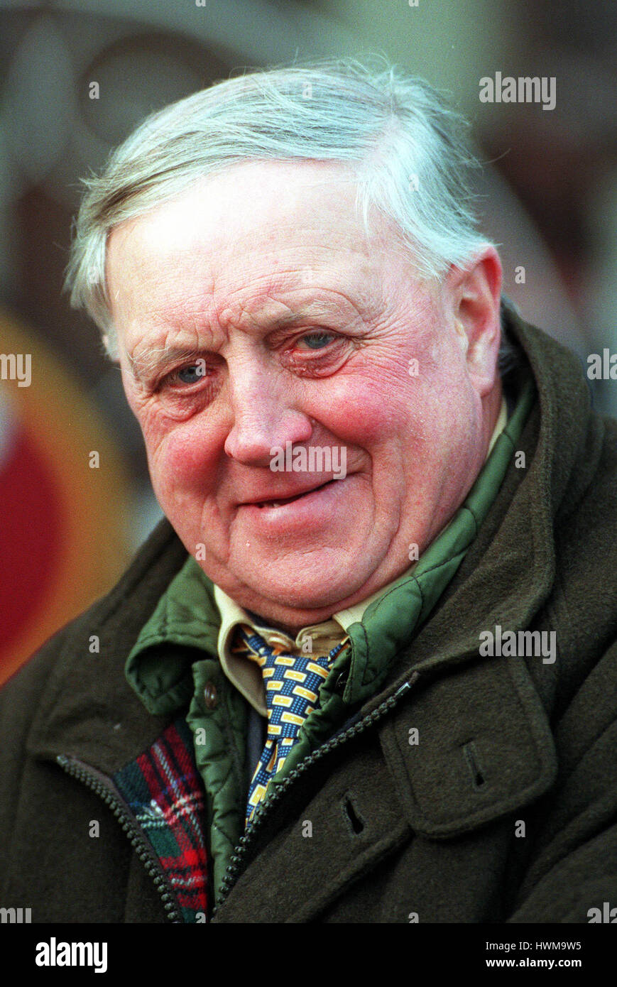 MICK EASTERBY RACE HORSE TRAINER 05 December 1999 Stock Photo - Alamy