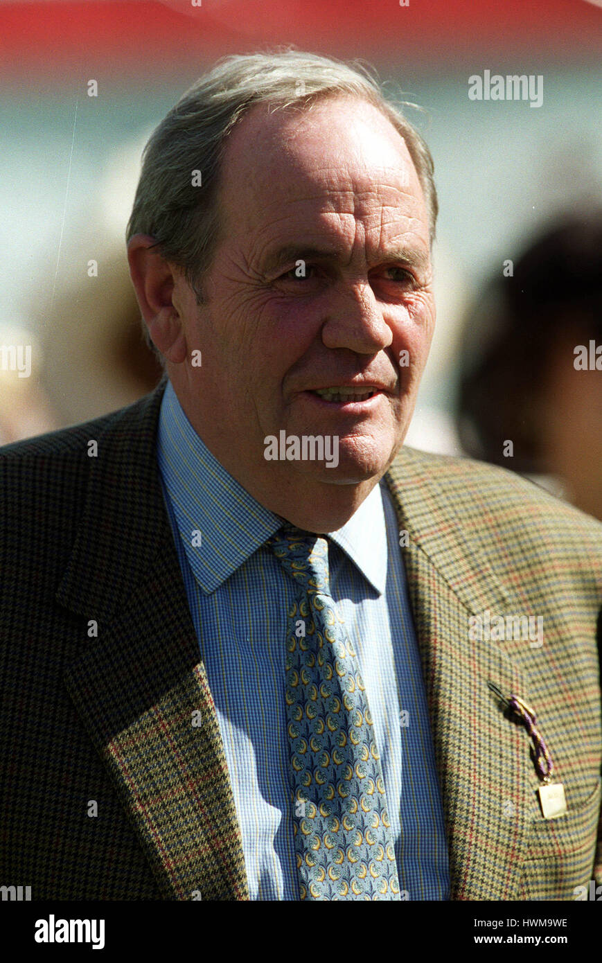 RICHARD HANNON RACE HORSE TRAINER 09 September 1999 Stock Photo - Alamy