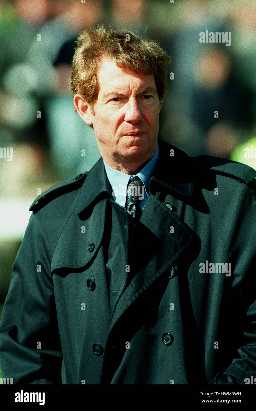 MEL BRITTAIN RACEHORSE TRAINER 29 March 1999 Stock Photo - Alamy