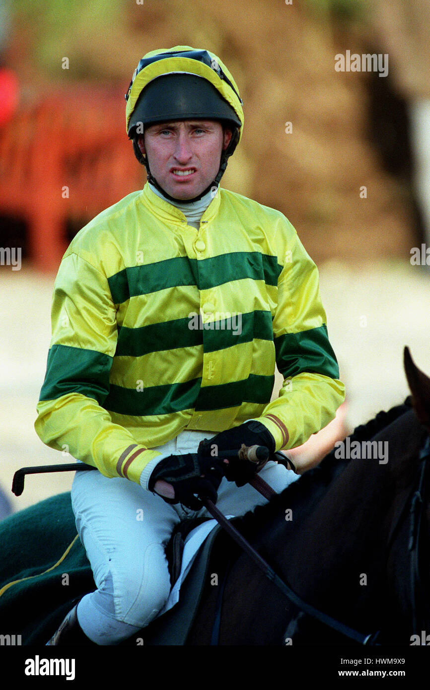 JOHN SUPPLE JOCKEY 25 January 1999 Stock Photo - Alamy