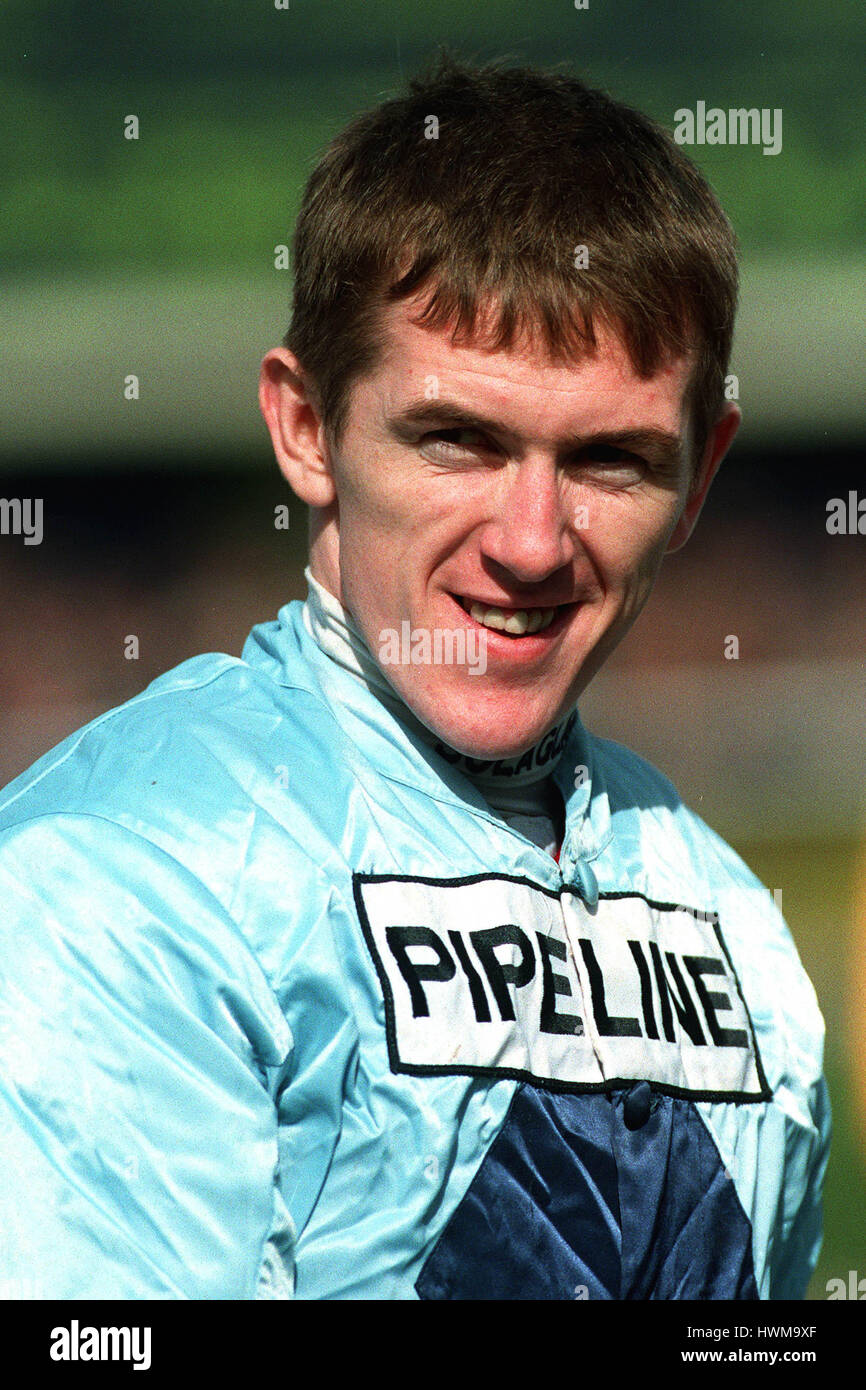 TONY MCCOY JOCKEY 29 March 1999 Stock Photo - Alamy