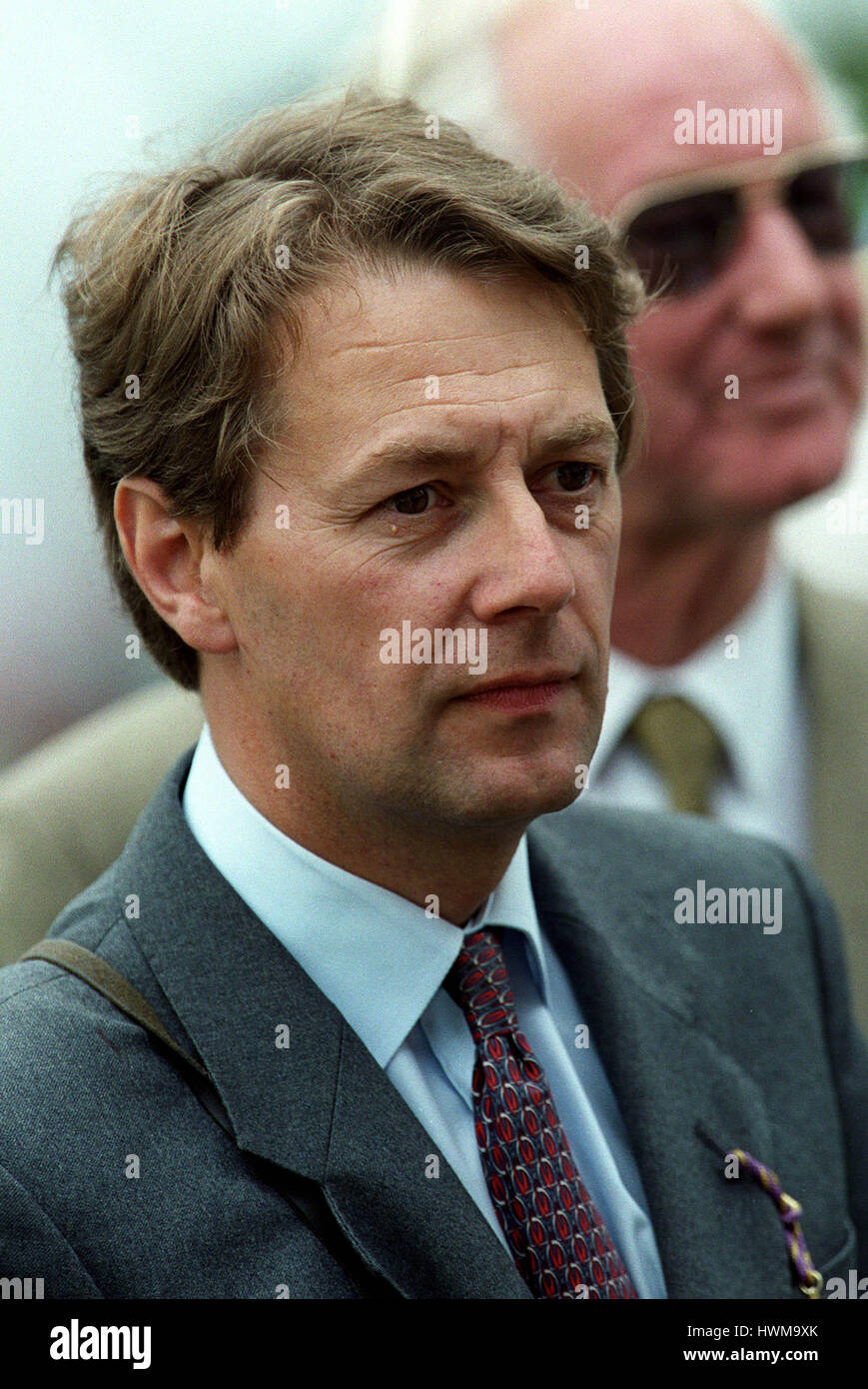 PETER HARRIS RACE HORSE TRAINER 08 September 1999 Stock Photo - Alamy
