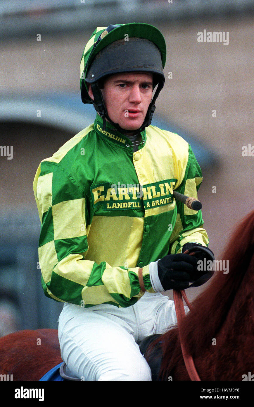 F.KENIRY JOCKEY 18 December 1999 Stock Photo - Alamy