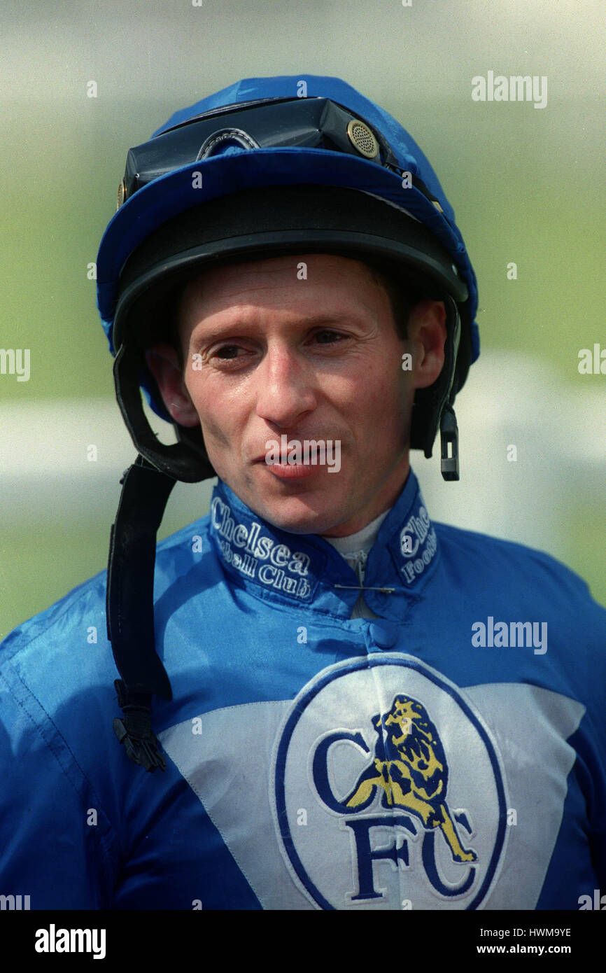 JIMMY QUINN JOCKEY 13 May 1999 Stock Photo - Alamy