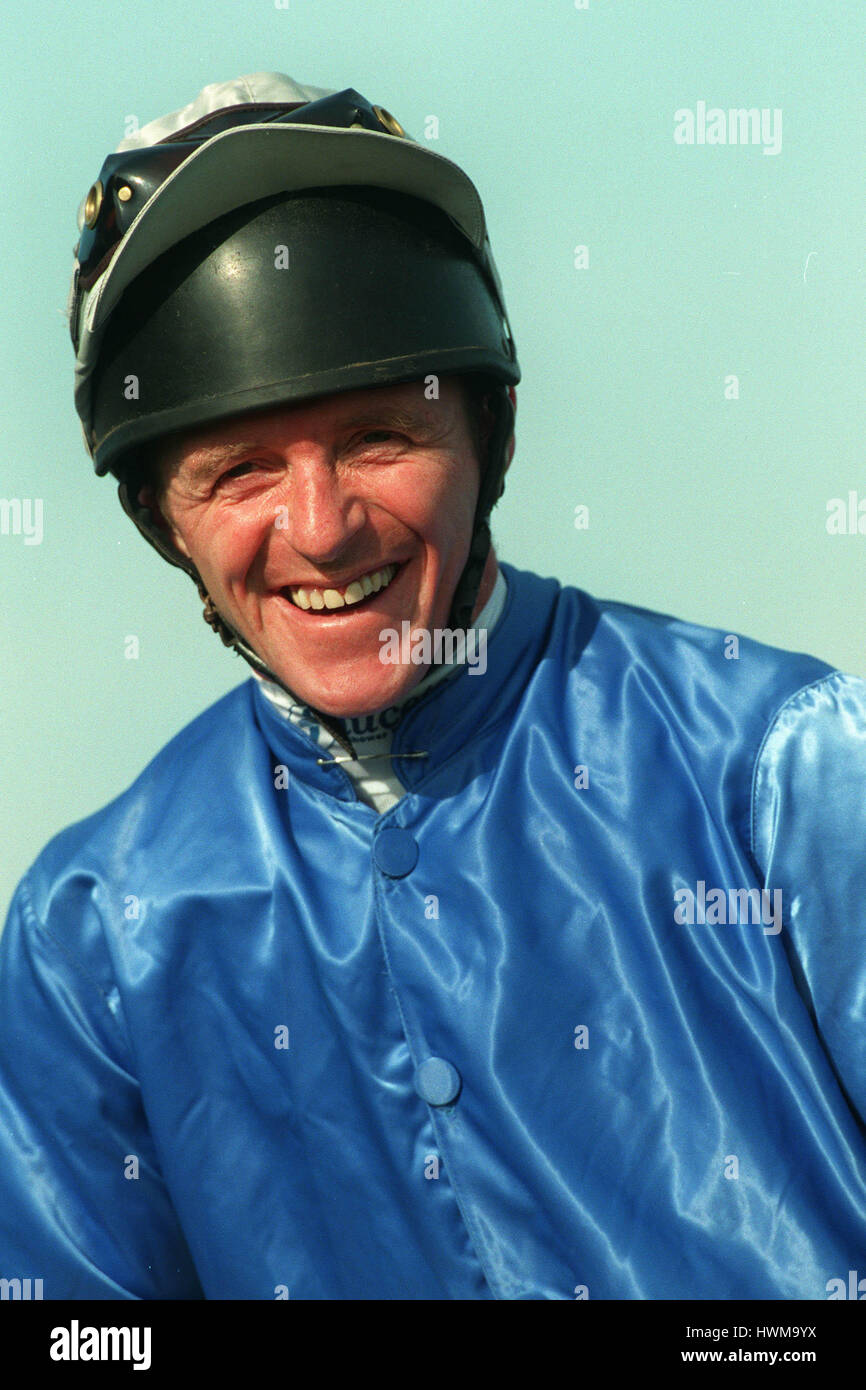 BRIAN STOREY JOCKEY 23 March 1999 Stock Photo - Alamy