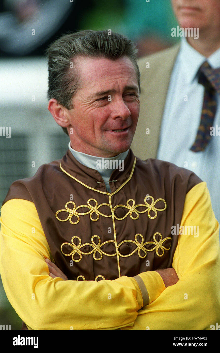 MICHAEL ROBERTS JOCKEY 13 May 1999 Stock Photo - Alamy