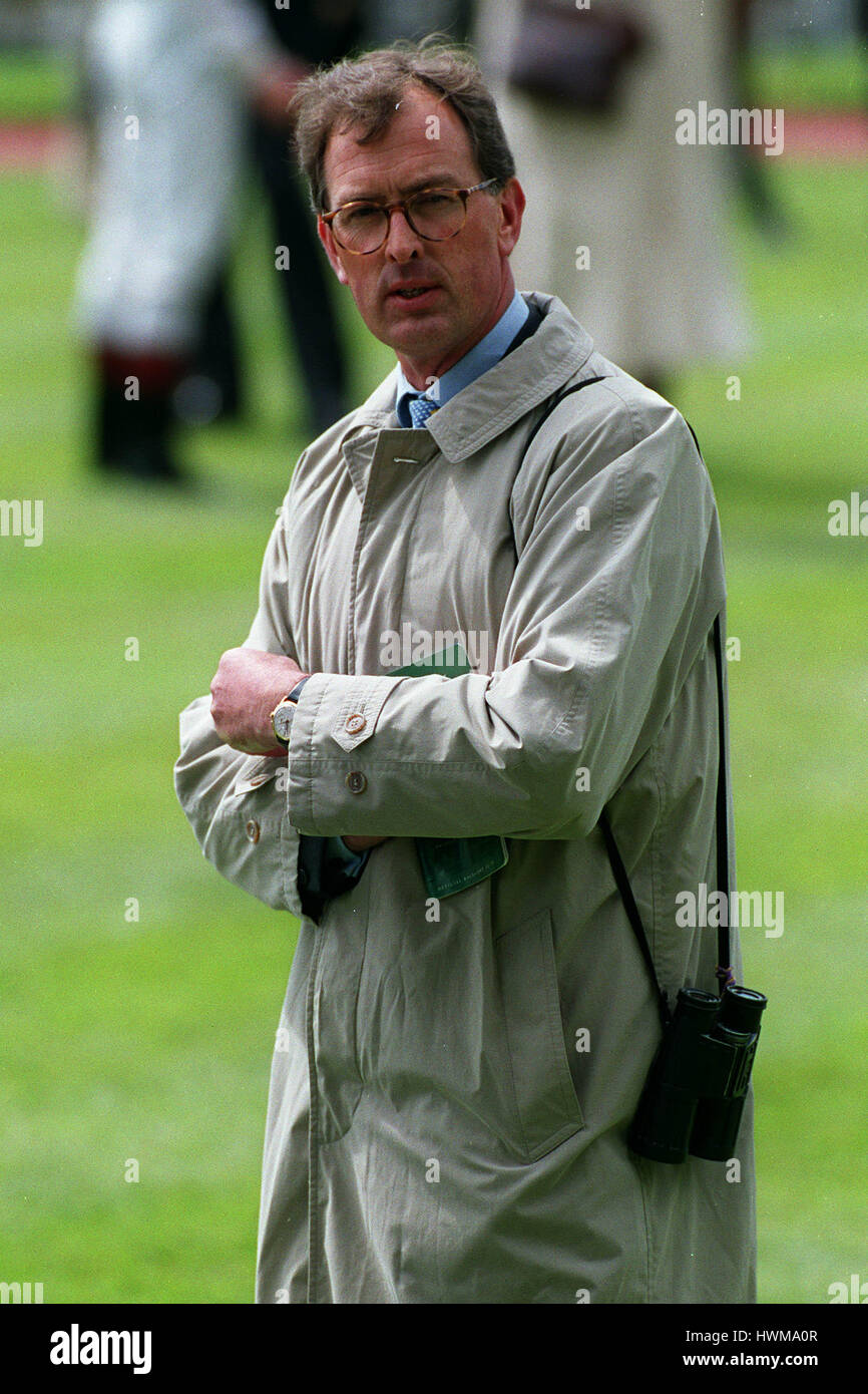 ROGER CHARLTON RACE HORSE TRAINER 14 May 1999 Stock Photo - Alamy