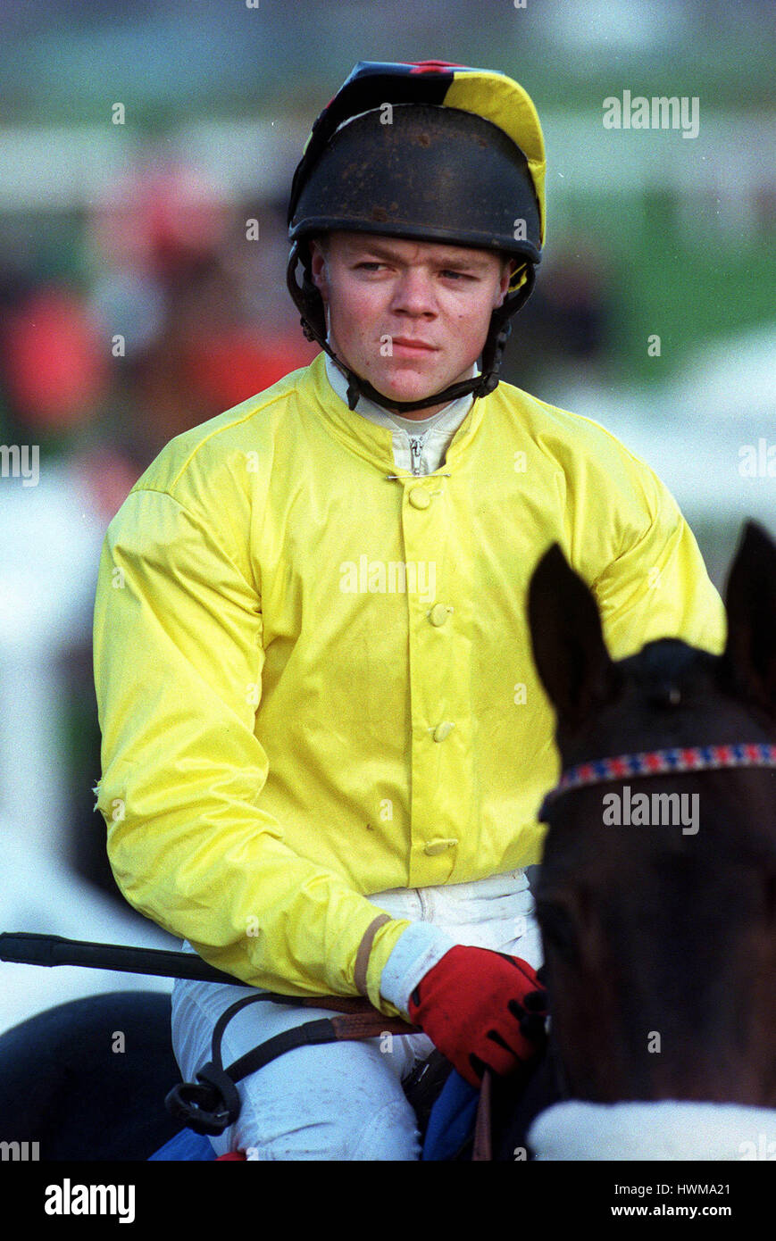ROBERT THORNTON JOCKEY 05 December 1999 Stock Photo - Alamy