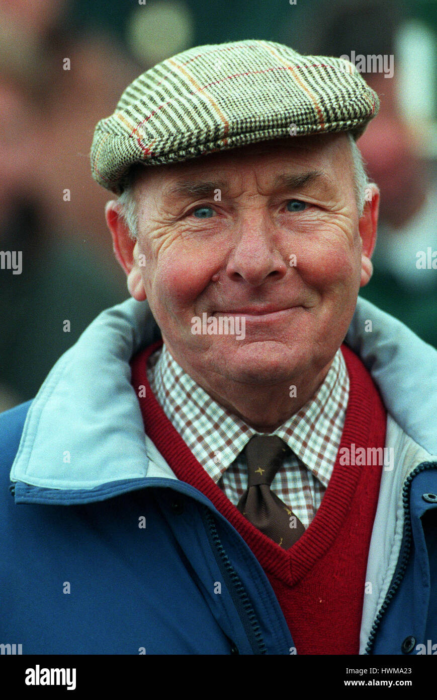 MARTIN TATE RACE HORSE TRAINER 18 December 1999 Stock Photo - Alamy