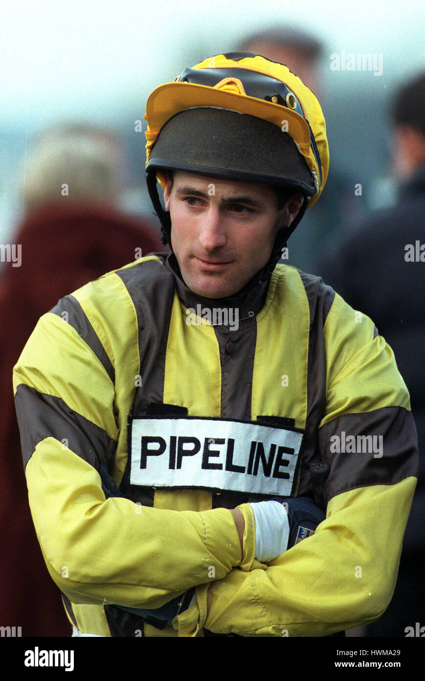 RODERICK GREENE JOCKEY 18 December 1999 Stock Photo - Alamy