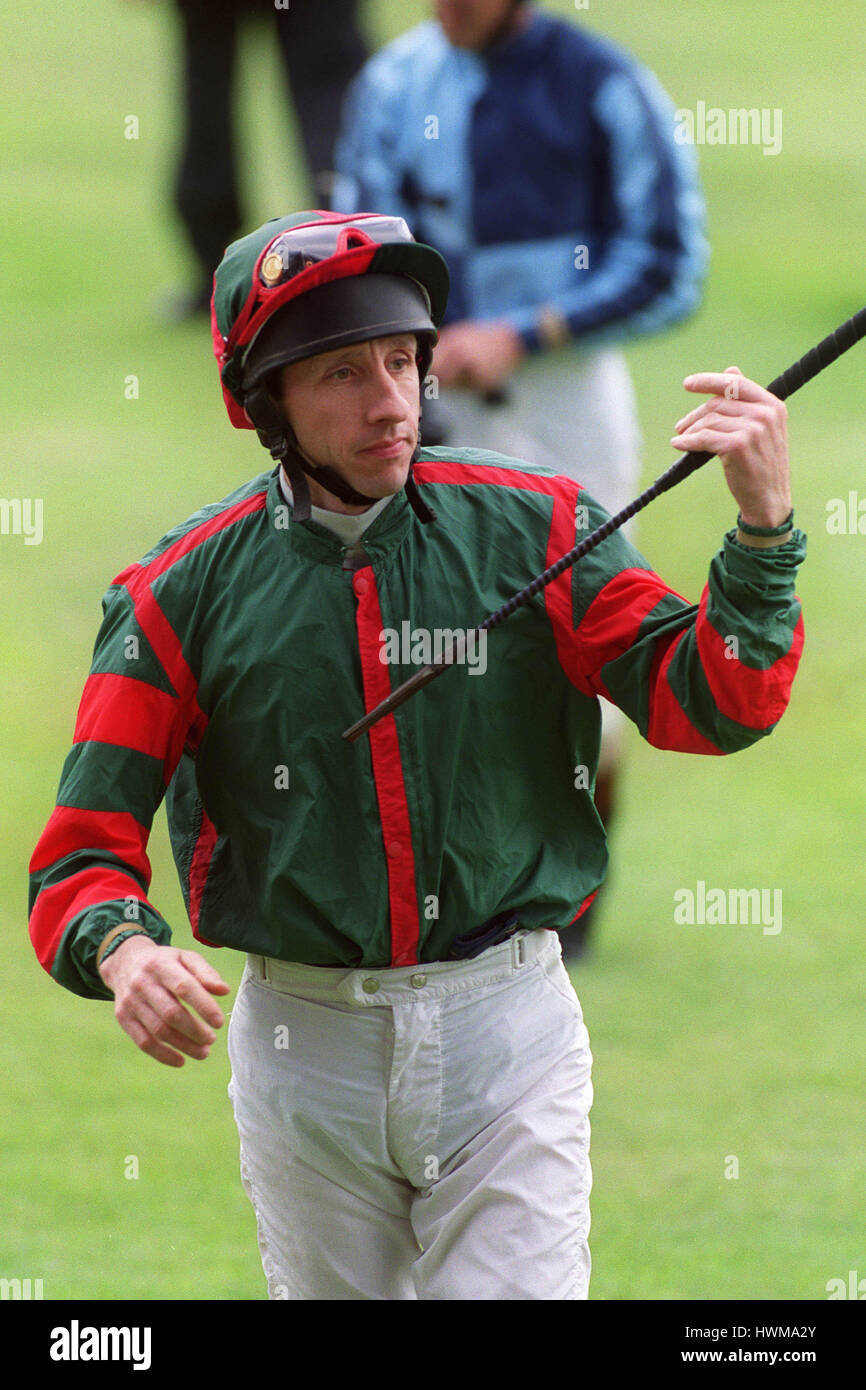 CHRISTOPHER RUTTER JOCKEY 13 May 1999 Stock Photo - Alamy