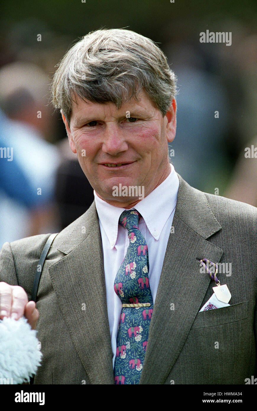 IAN BALDING RACE HORSE TRAINER 08 September 1999 Stock Photo - Alamy