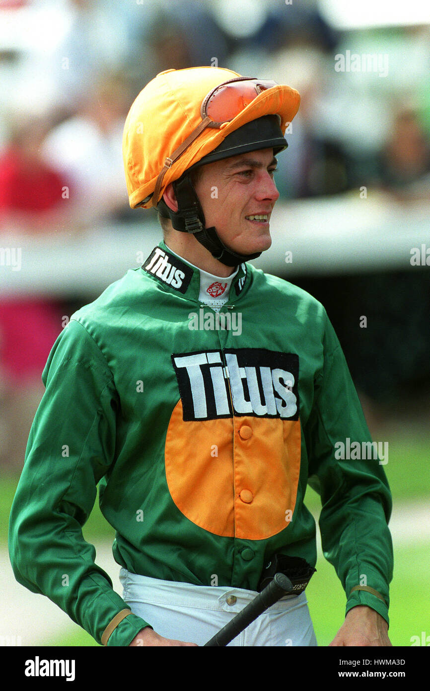 JASON TATE JOCKEY 03 June 1999 Stock Photo - Alamy
