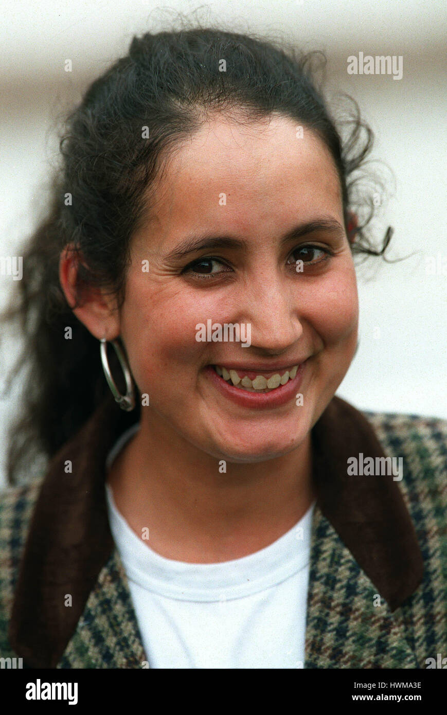 JO LITTMODEN WIFE OF NICHOLAS LITTMODEN 25 June 1999 Stock Photo - Alamy