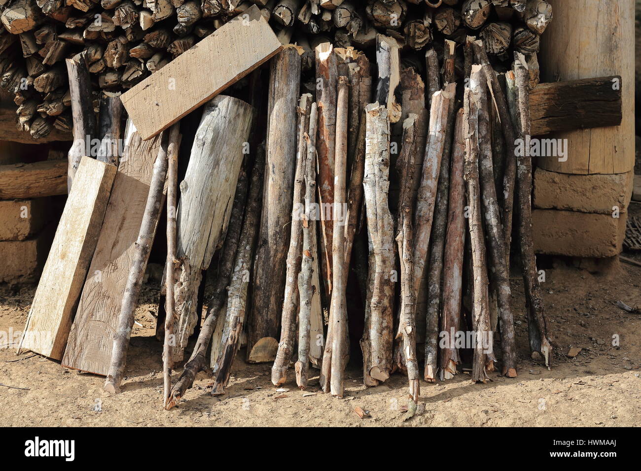 The Akha hill tribe are an ethnic minority living in the mountains ...