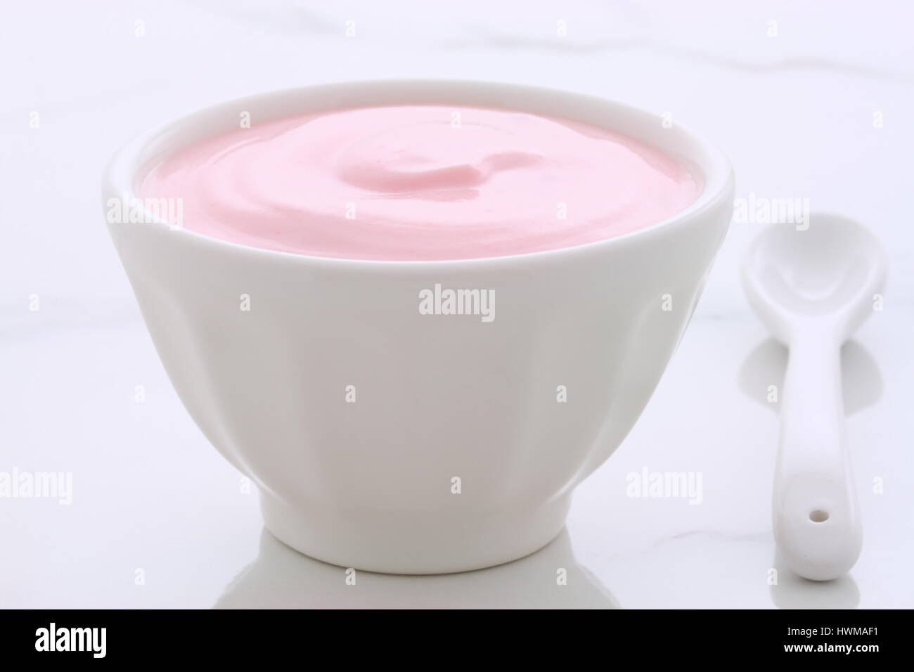 Artisan slow churned Greek strawberry yogurt, with lots of fruit and ...