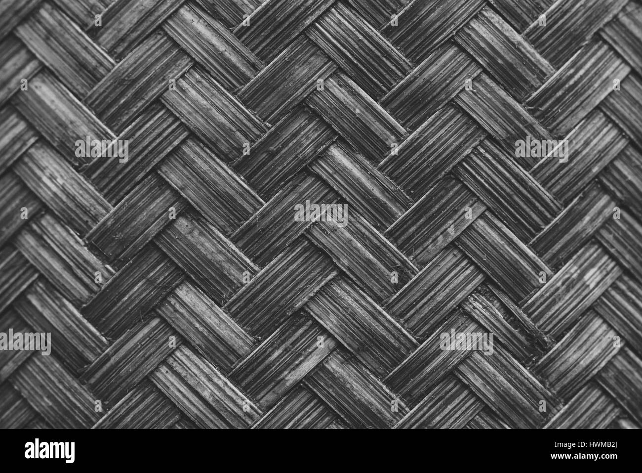 Close up woven bamboo pattern Stock Photo - Alamy