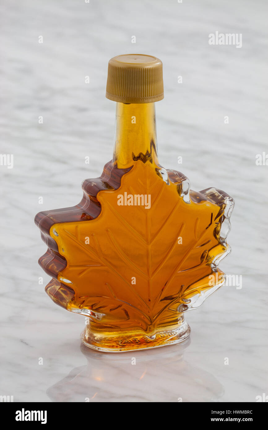 natural organic delicious maple syrup with a sweet delicate taste Stock ...