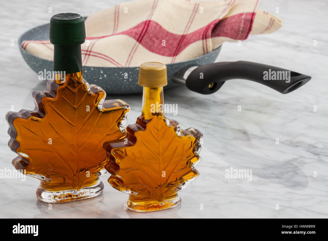 natural organic delicious maple syrup with a sweet delicate taste Stock ...