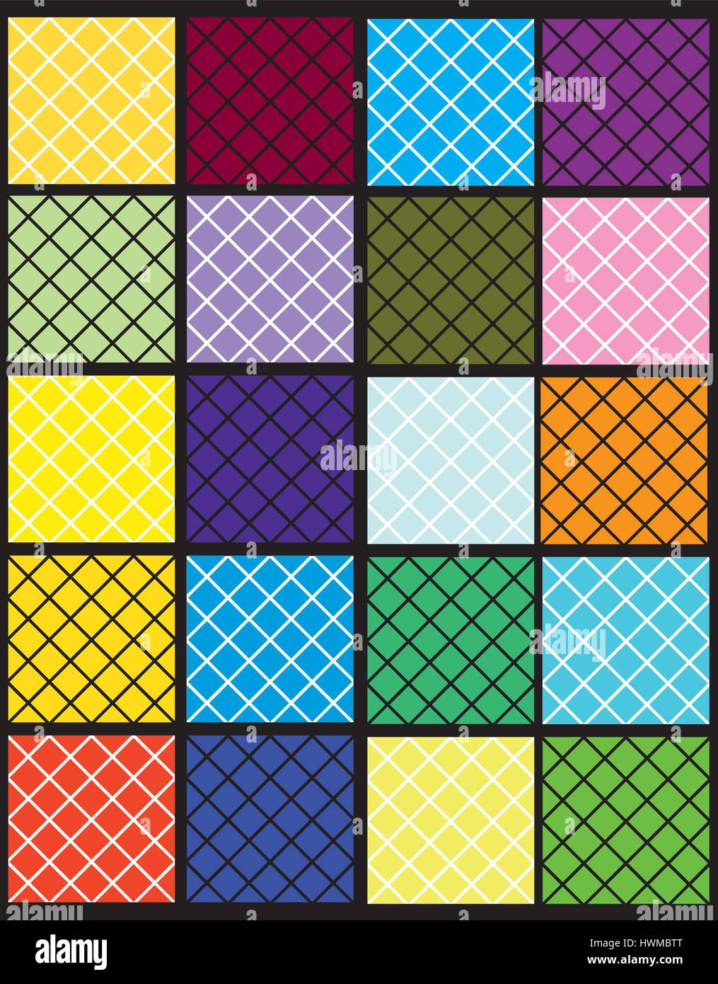 a set of colorful squares diamond shape Stock Vector Image & Art - Alamy