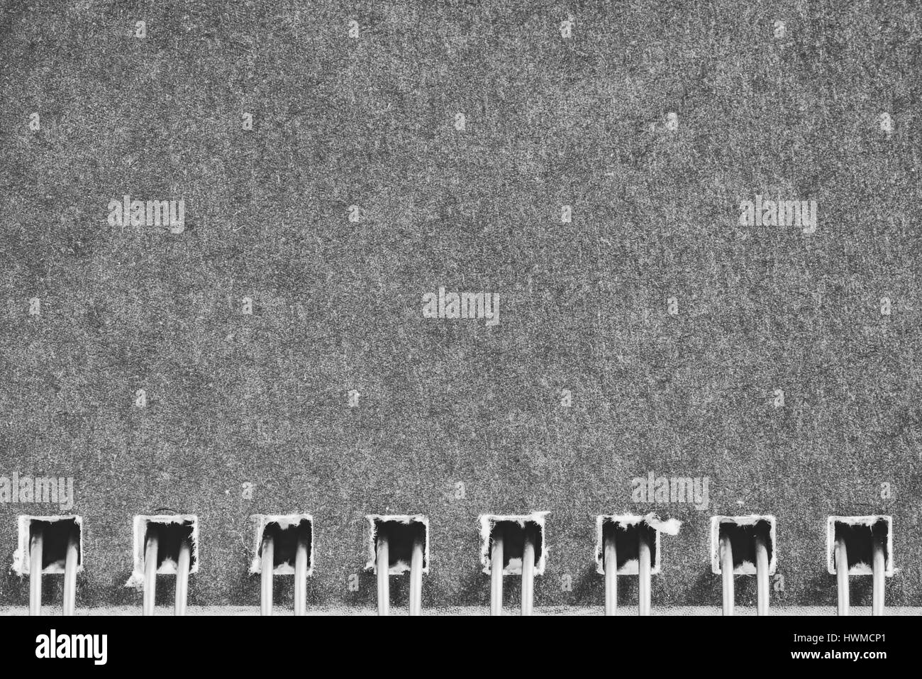 Spiral notebook cover paper textured background Stock Photo - Alamy