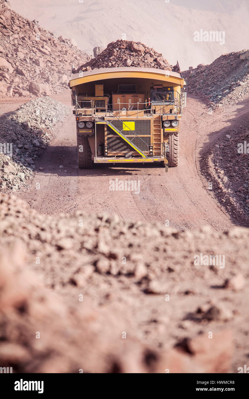 Mining activity dump truck hi-res stock photography and images - Alamy
