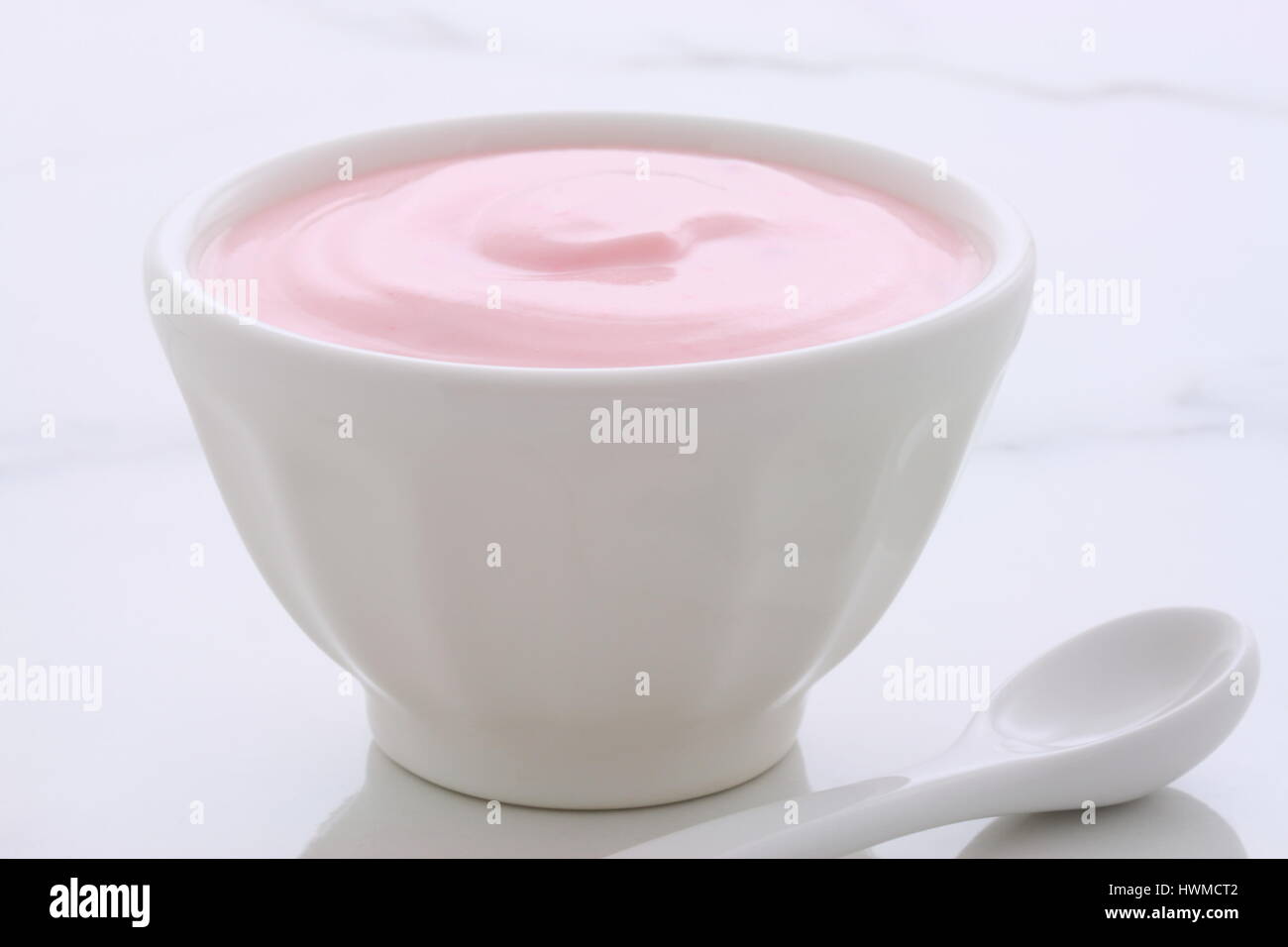 Artisan slow churned Greek strawberry yogurt, with lots of fruit and ...