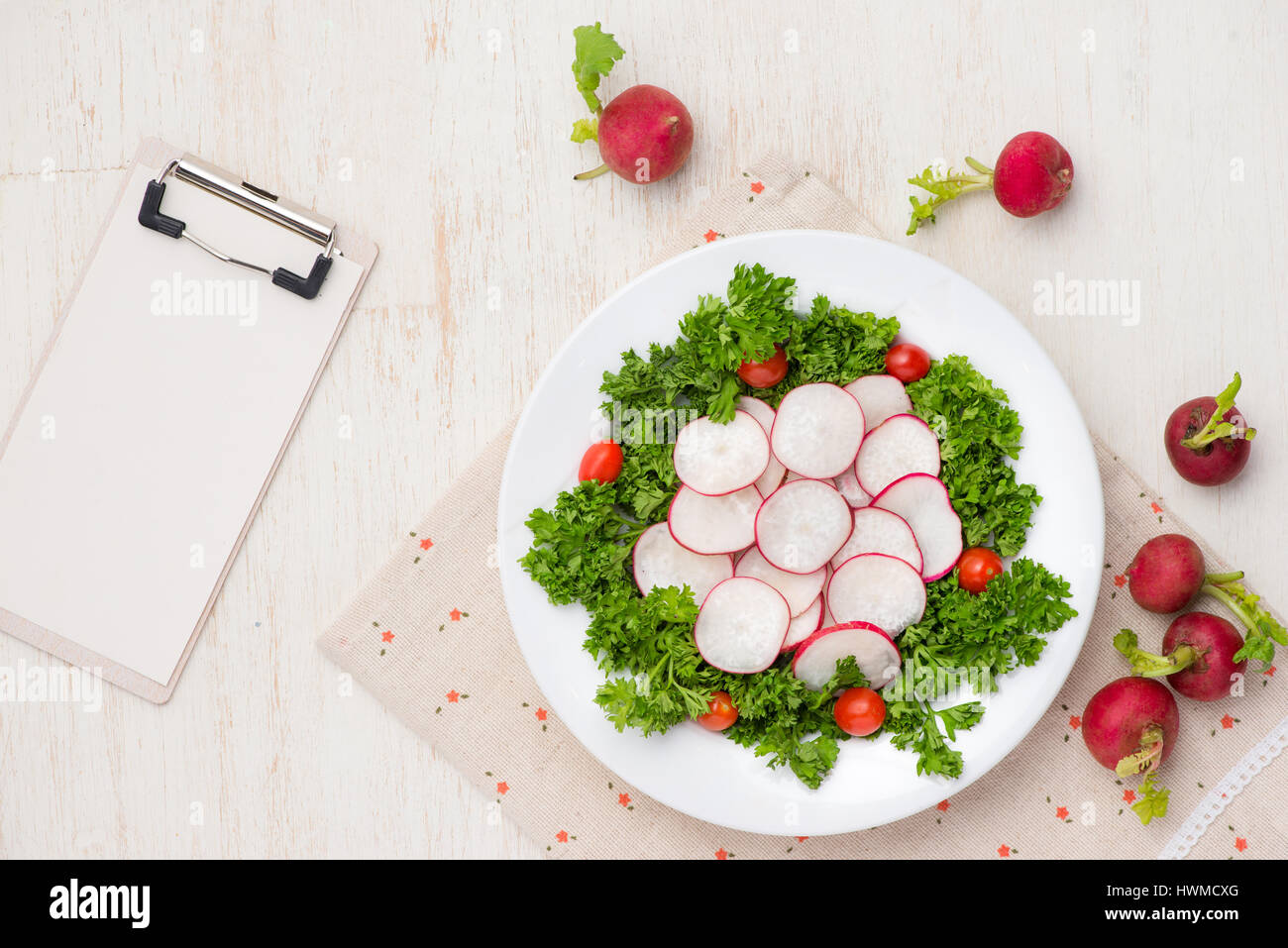 Menu planning hi-res stock photography and images - Alamy