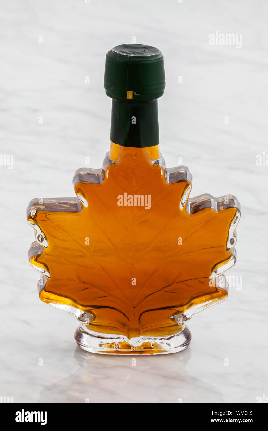 natural organic delicious maple syrup with a sweet delicate taste Stock ...