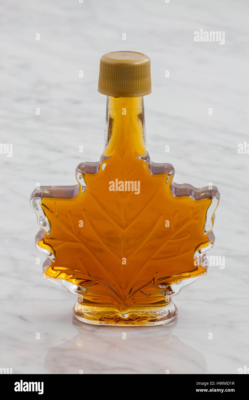 natural organic delicious maple syrup with a sweet delicate taste Stock ...