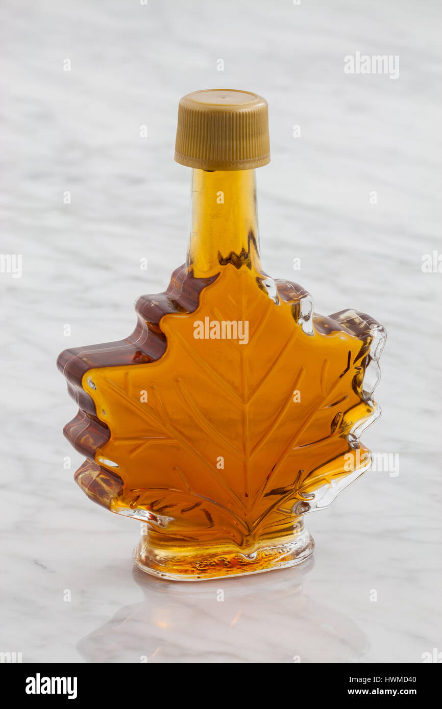 natural organic delicious maple syrup with a sweet delicate taste Stock ...