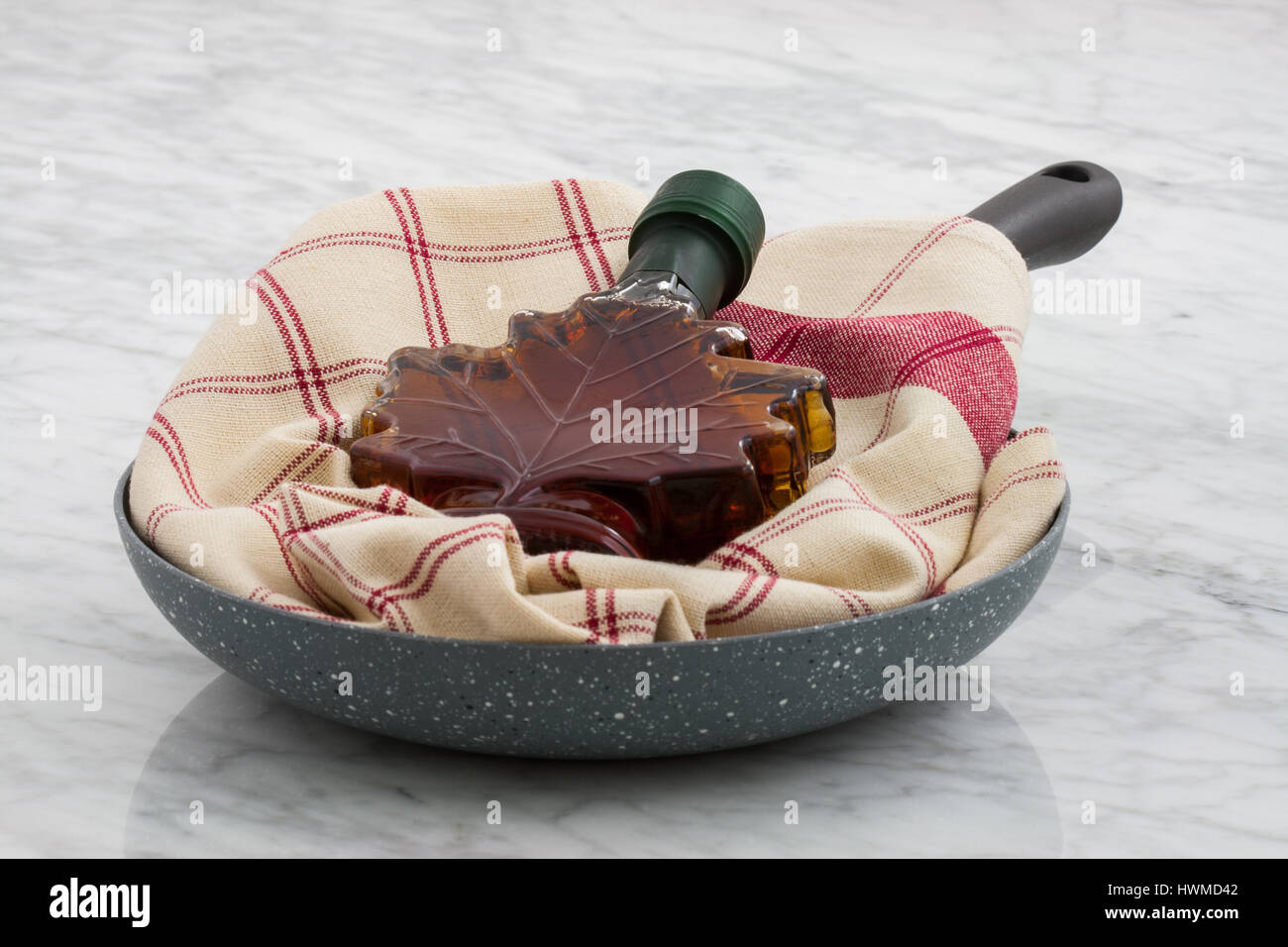 natural organic delicious maple syrup with a sweet delicate taste Stock ...