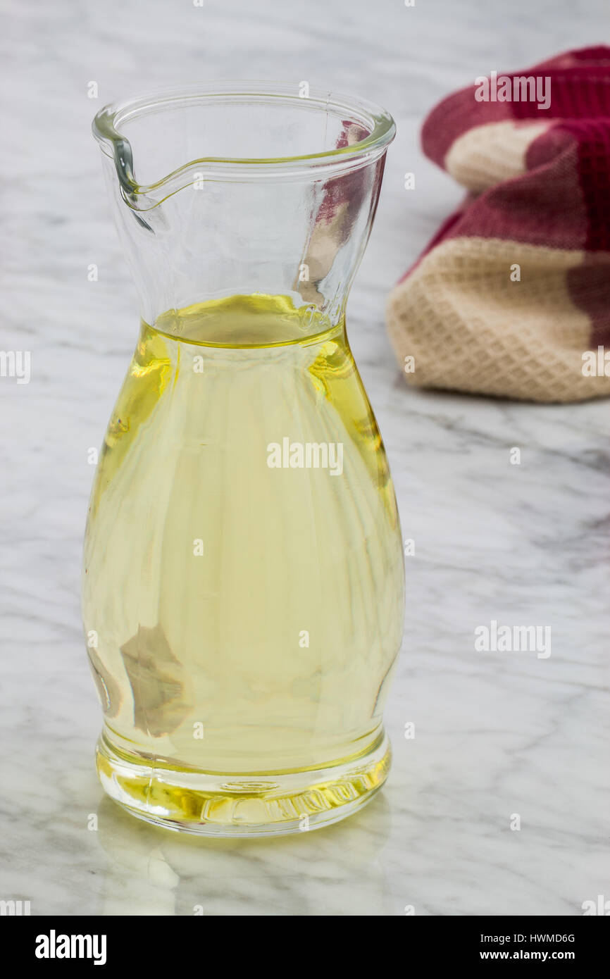 beautifully styled cooking oil an staple of food preparation Stock ...