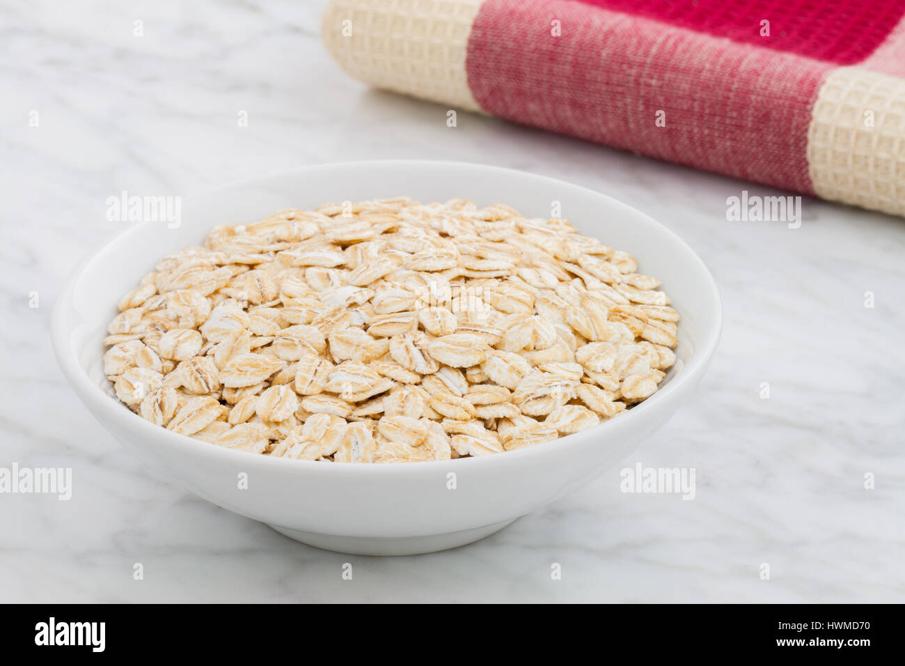 organic and healthy bunch of raw oats Stock Photo - Alamy