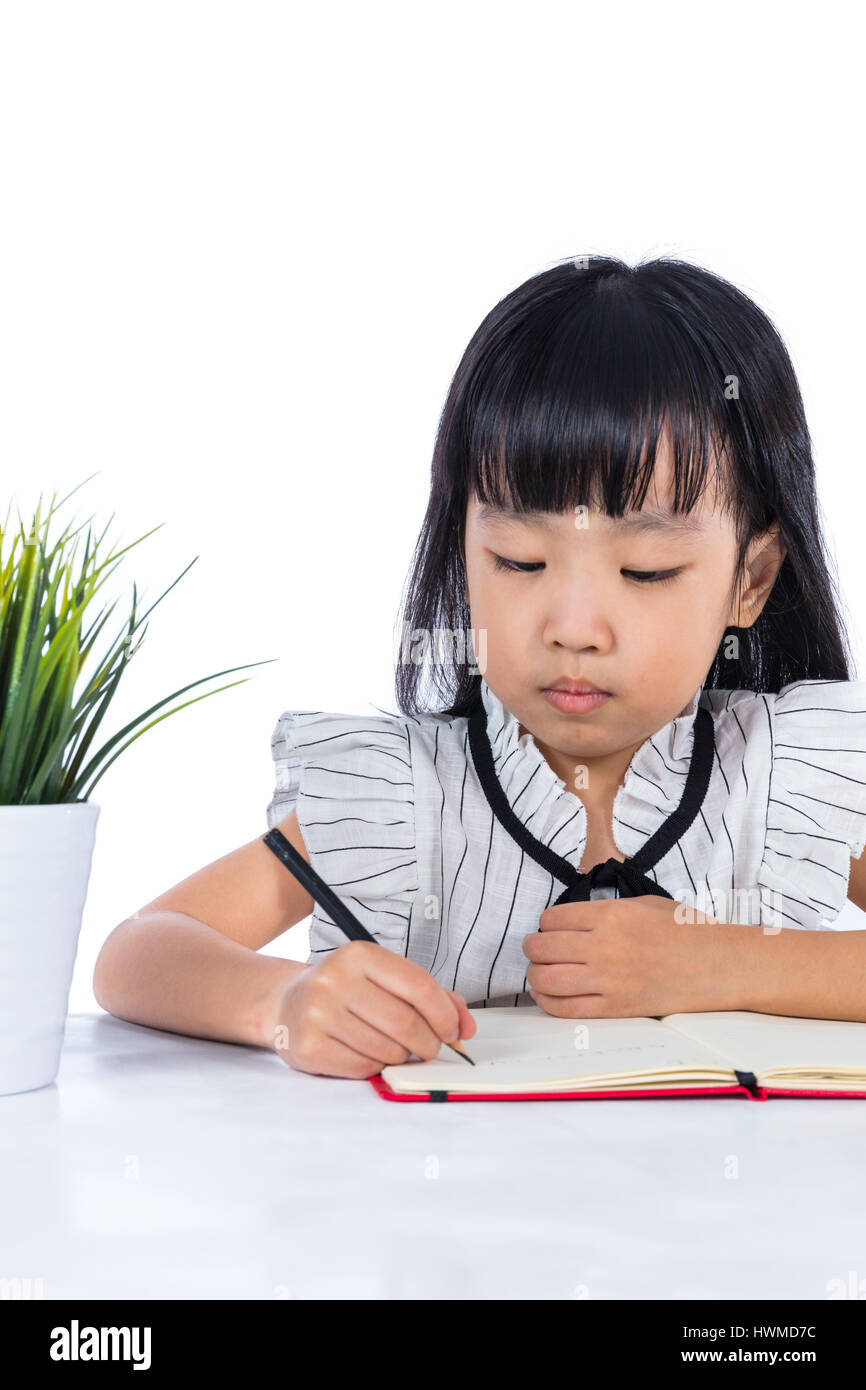 Lesson female studying test books hi-res stock photography and images ...