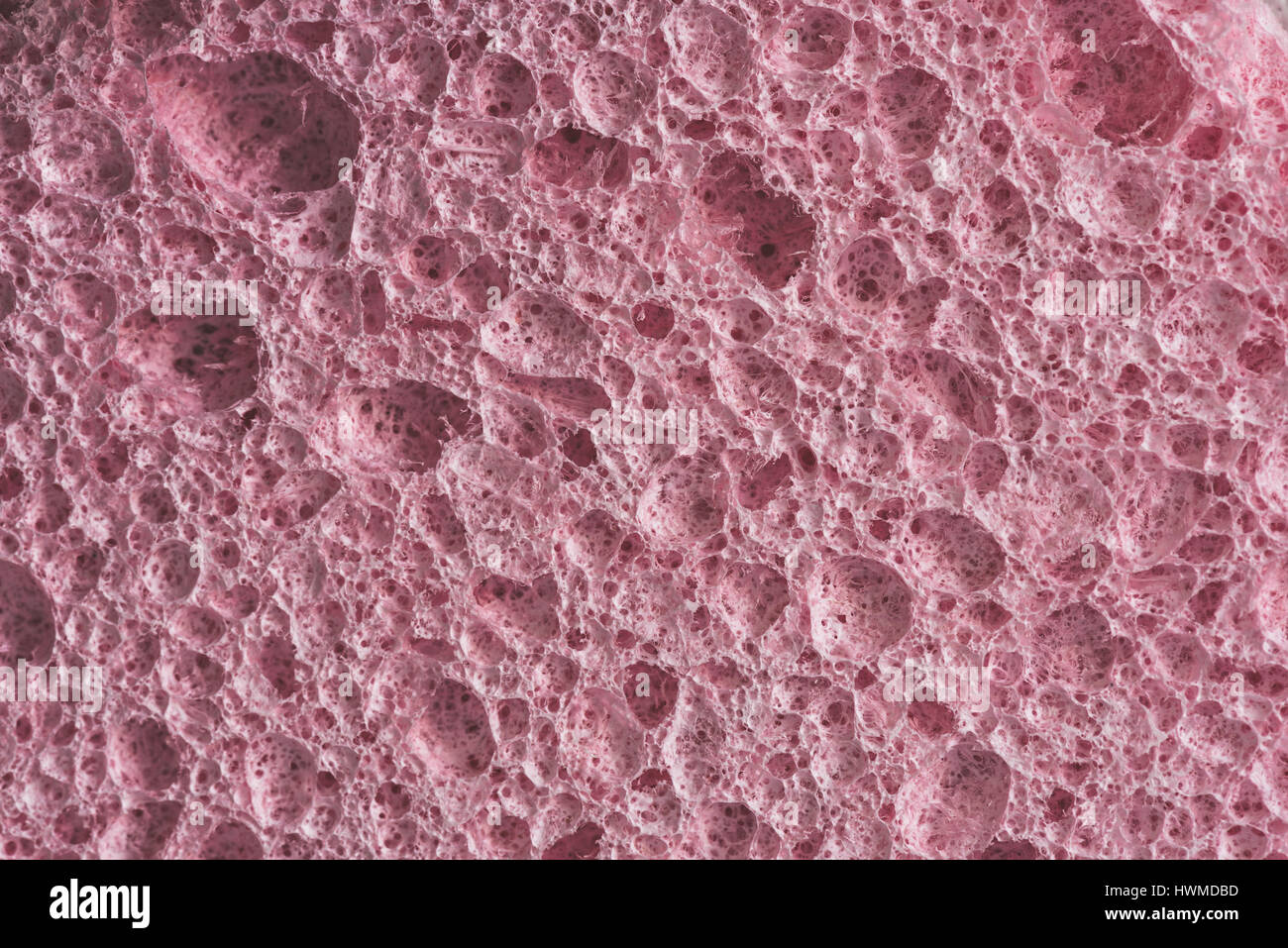 Pink sponge Texture background Stock Photo - Alamy