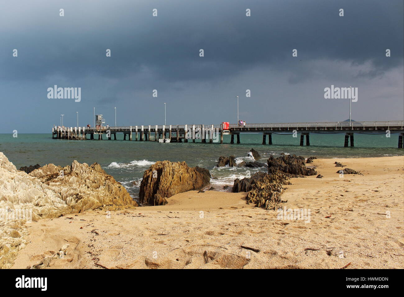 The jetty/pier at the northern end of Palm Cove beach is a must-visit ...