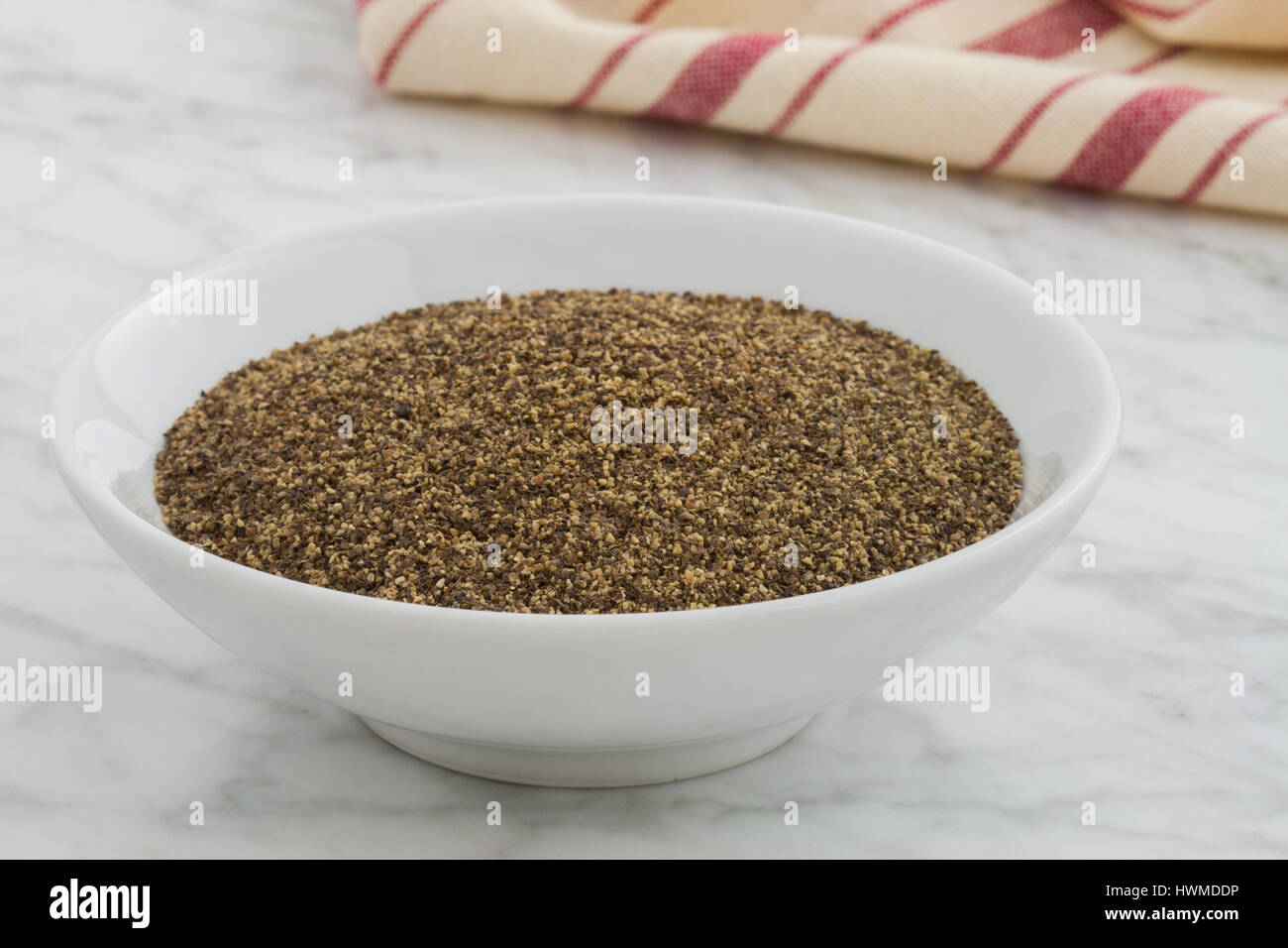 fresh ground pepper key ingredient in lots of recipes Stock Photo - Alamy