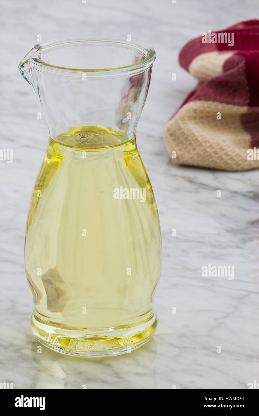 beautifully styled cooking oil an staple of food preparation Stock ...