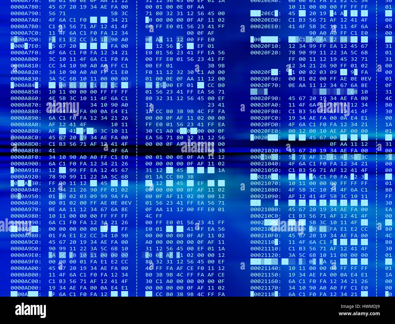 Hexadecimal hi-res stock photography and images - Alamy