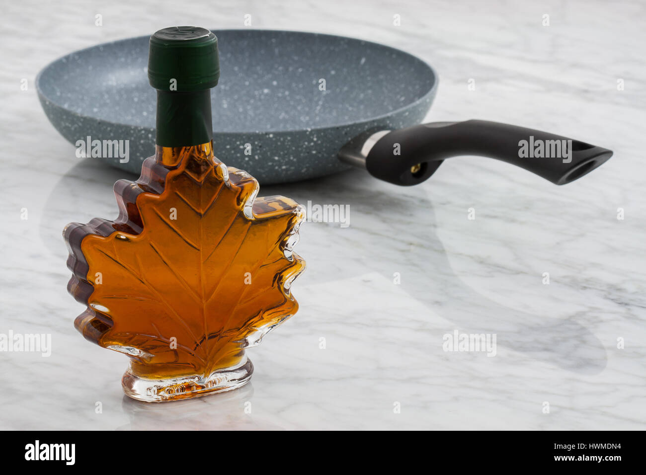 natural organic delicious maple syrup with a sweet delicate taste Stock ...