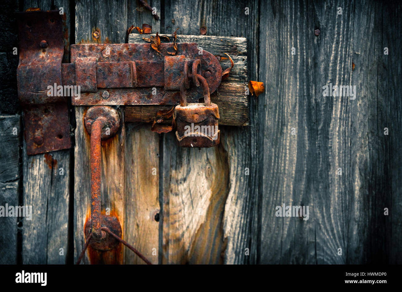 Aged padlock hi-res stock photography and images - Alamy