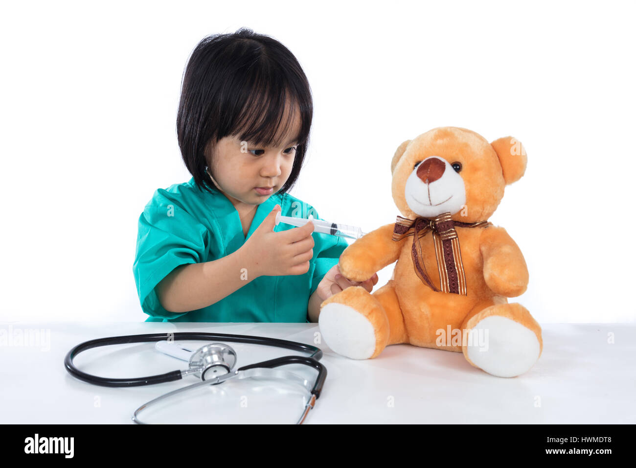 Children vaccination toy hi-res stock photography and images - Alamy