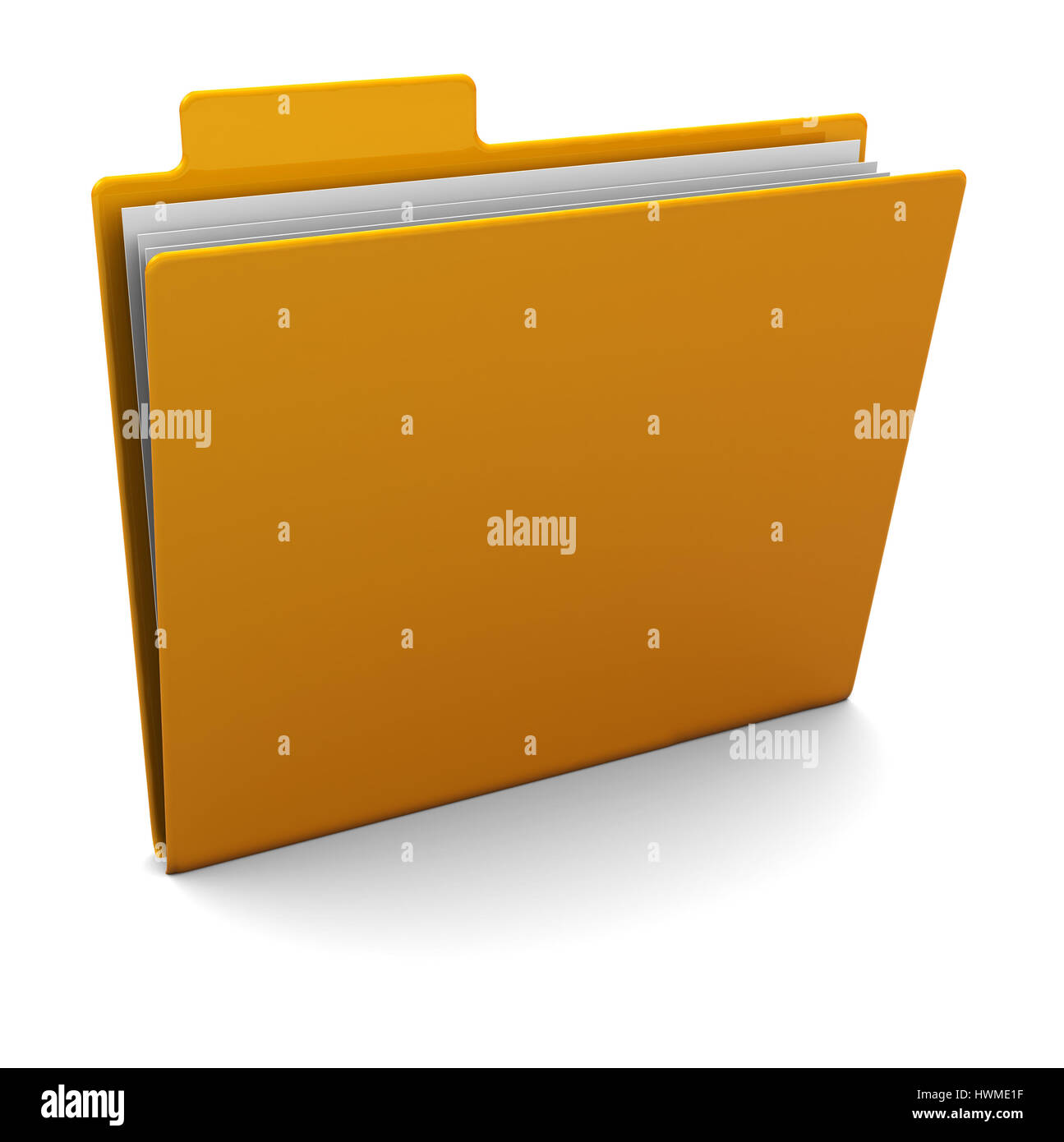 Folder icon 3d style hi-res stock photography and images - Alamy