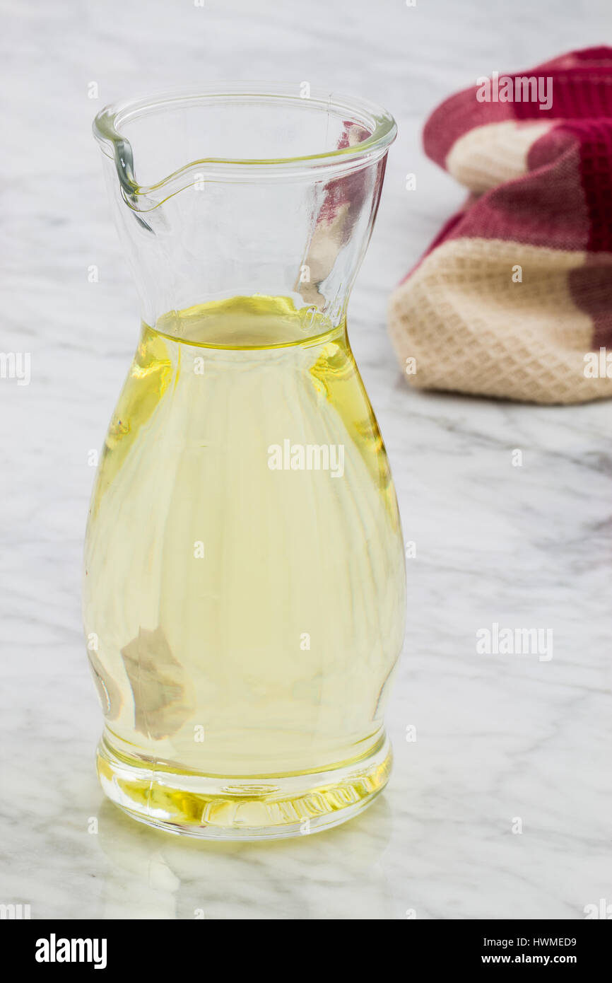 beautifully styled cooking oil an staple of food preparation Stock ...