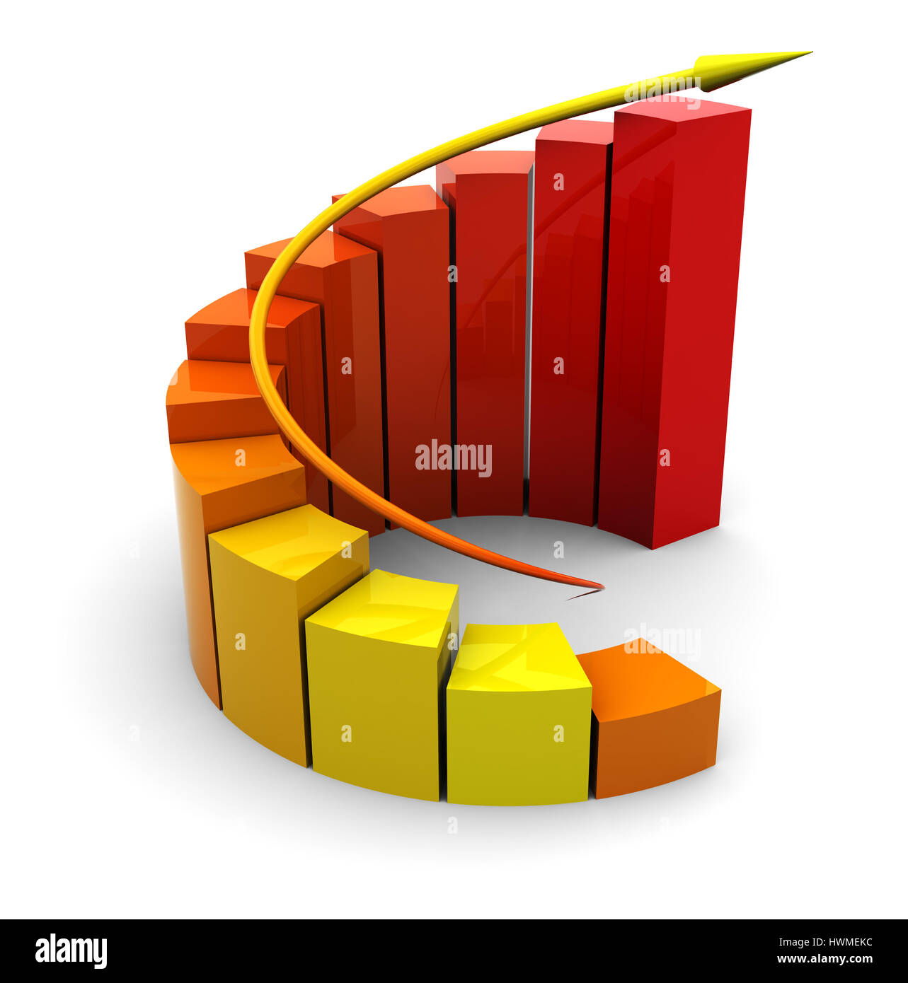 Vertical bar graph hi-res stock photography and images - Alamy