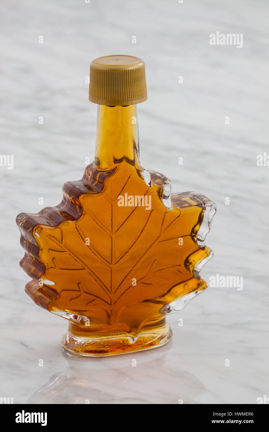 natural organic delicious maple syrup with a sweet delicate taste Stock ...