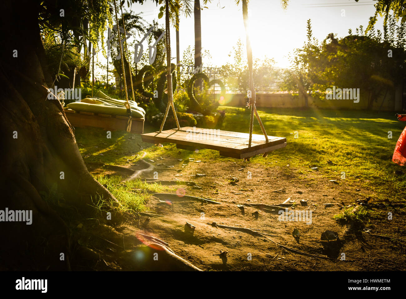 Landscaped playground hi-res stock photography and images - Alamy