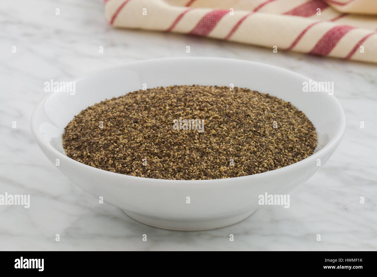 fresh ground pepper key ingredient in lots of recipes Stock Photo - Alamy