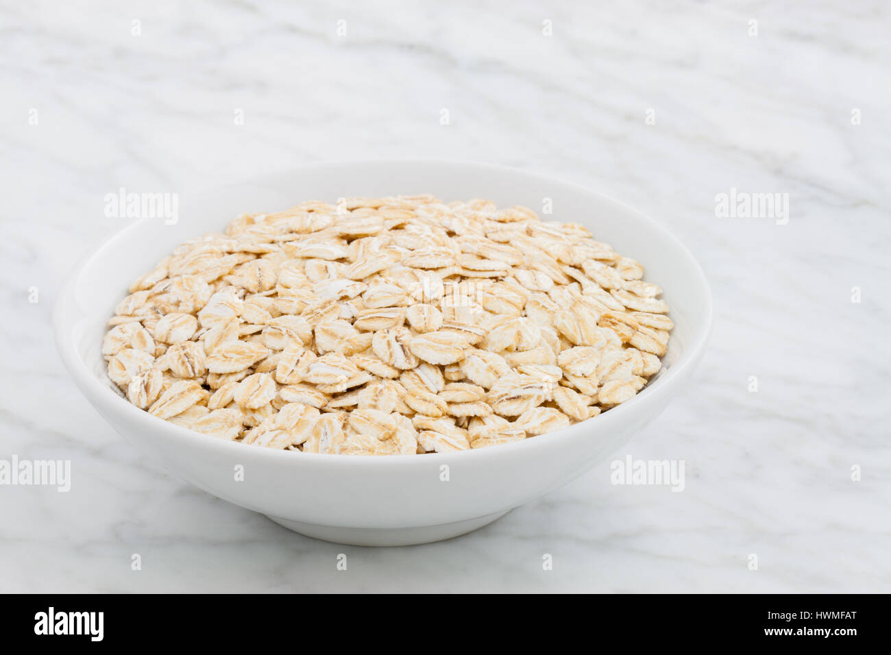 organic and healthy bunch of raw oats Stock Photo - Alamy
